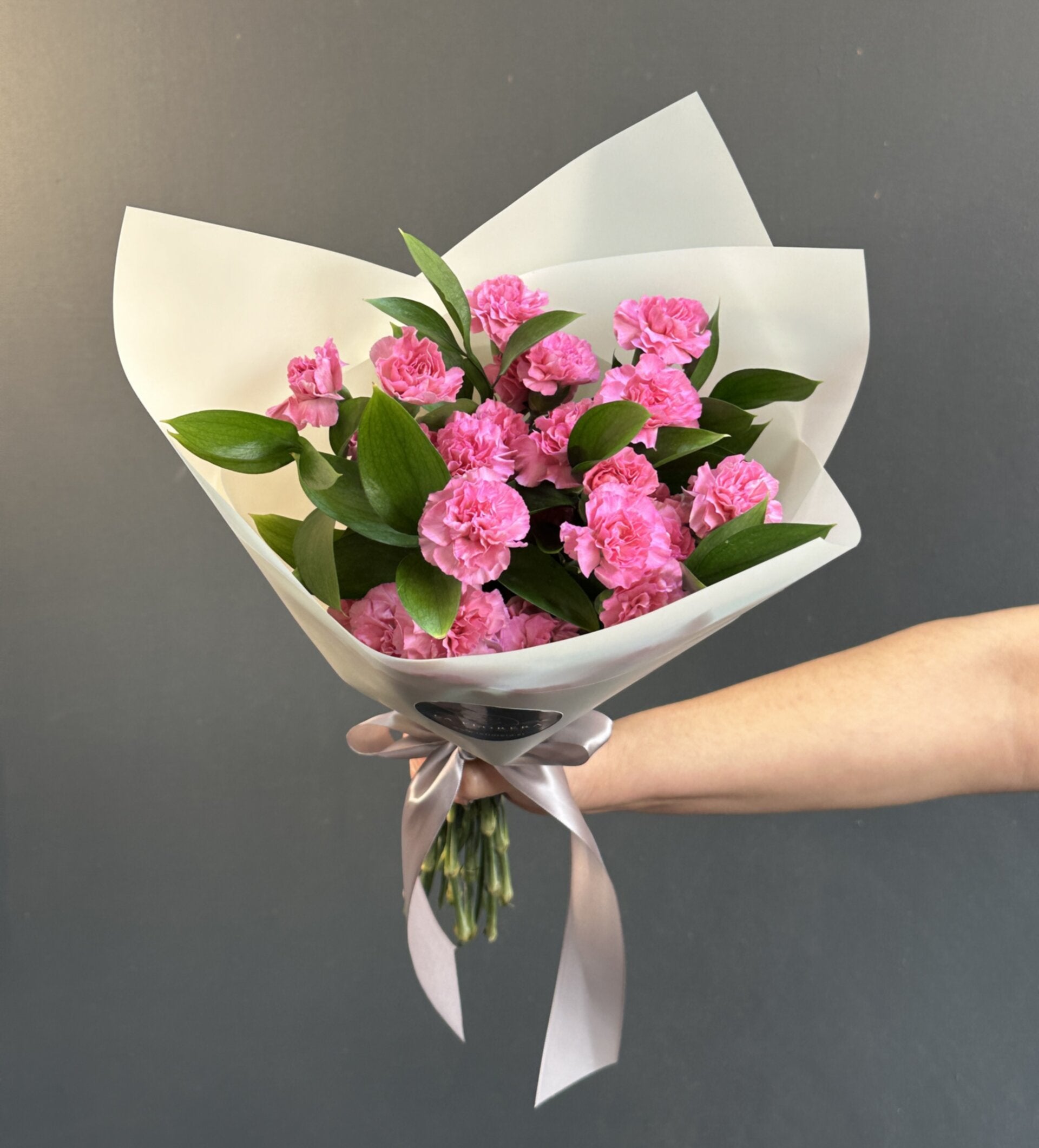 RAMO MINI CLAVEL ROSADO – La Florera cl